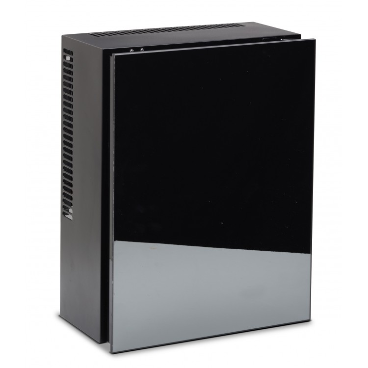 Minibar Edward Peltier 10 l vägghängd, Svart